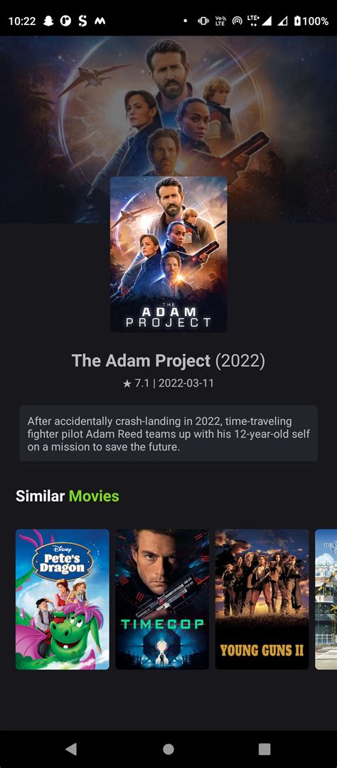 a movie app built using react native
