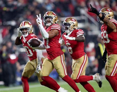 Jiayir Browns Interceptions For 49ers Lead To Win Over Panthers