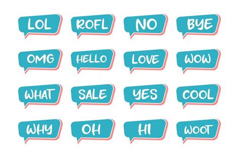 Premium Vector Bubble Set Talk Vector Design Illustration