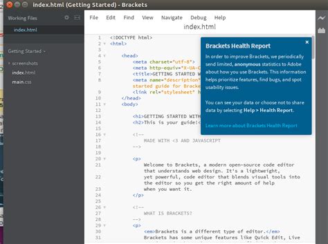 Top 10 Alternative To Notepad In Linux Unixmen