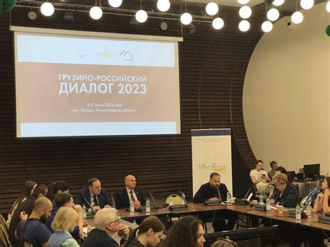 ლორთქიფანიძე ქართულ რუსული უნივერსიტეტის შექმნას და პეტერბურგთან ფრენებს აანონსებს