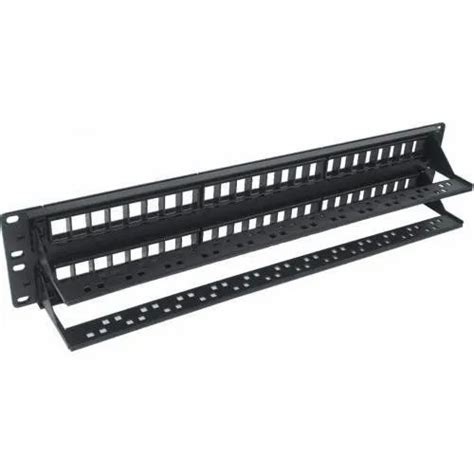 Port CAT UTP Unloaded Patch Panel At Piece CAT Patch Panel In Pune ID