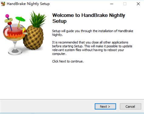 Handbrake安装与net问题的解决 哔哩哔哩