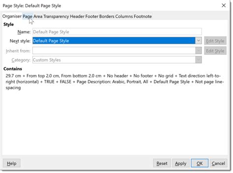 How To Change The Orientation Of ALL Pages In LibreOffice Writer Just
