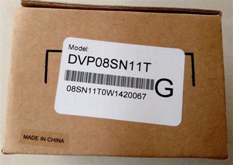 DVP SN T Delta S Series PLC Digital Module DO Transistor New In Box DVP SN T