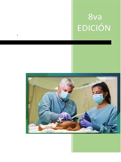 Guía De Reanimación Neonatal 2021 Octava Edicion Corregido Pdf