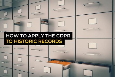 Data Retention And The GDPR Best Practices For Compliance
