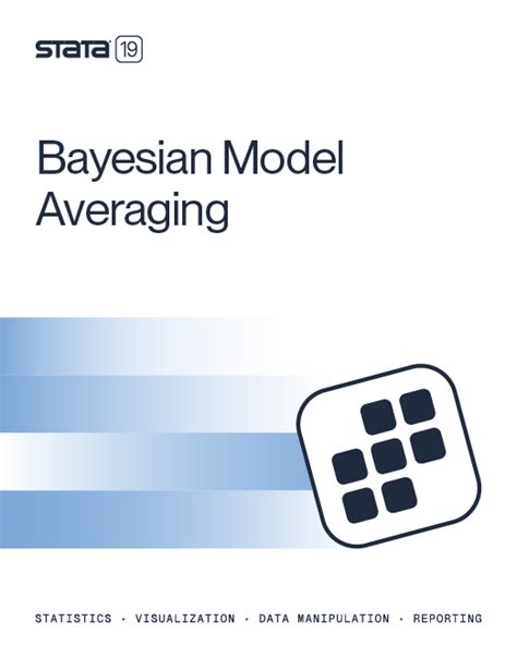 Stata Bookstore Bayesian Model Averaging Reference Manual Release 19