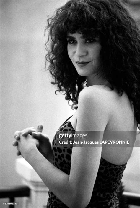 Portrait De Lactrice Maria Schneider Le 16 Mai 1979 News Photo