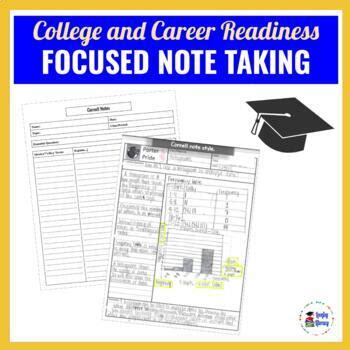 Focused Note Taking For The Avid Learner L College And Career Readiness