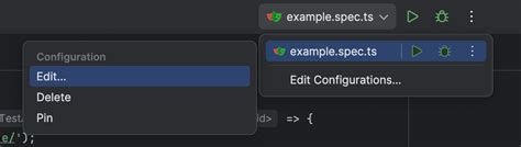 Playwright Intellij Idea Documentation