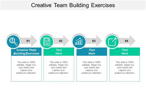 Creative Team Building Exercises Ppt Powerpoint Presentation