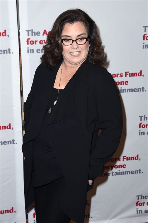 Rosie O Donnell Smiles The Hollywood Gossip