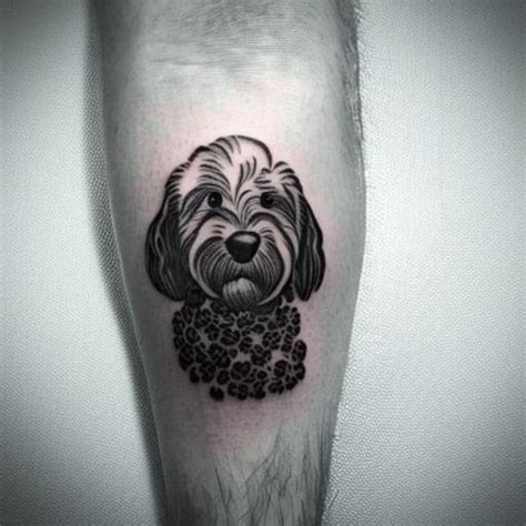 Cockapoo Tattoo Ideas Cockapoo Hq