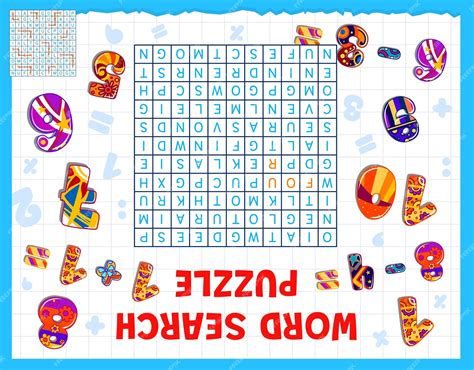 Math Word Search