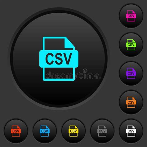 Csv Format Stock Illustrations 645 Csv Format Stock Illustrations Vectors And Clipart Dreamstime