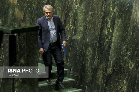 فاطمی‌امین از وزارت صمت رفت رای نمایندگان به برکناری فاطمی امین