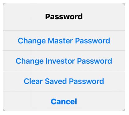 How To Change Master Investor Password In Metatrader Mobile Application Help Center PU