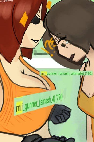 Rule 34 2girls Big Breasts Breast Envy Breasts Brown Hair Cleavage Female Female Only Meme Mii