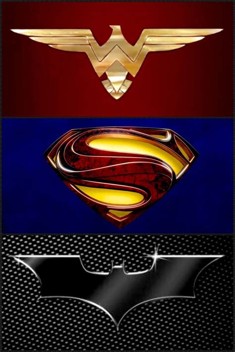 Dc Trinity Dc Comics Wallpaper Justice League Marvel Dc Comics Artwork