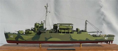 1350 Uss Gantner Apd 42 Isw Model Boats Model Ships Submarines