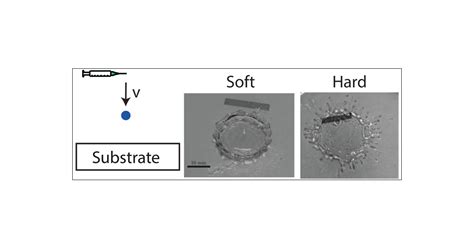 Splashing On Soft Elastic Substrates Langmuir