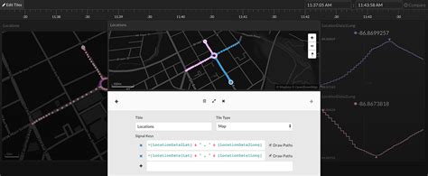 Combine Separate Latitude And Longitude Streams Initial State
