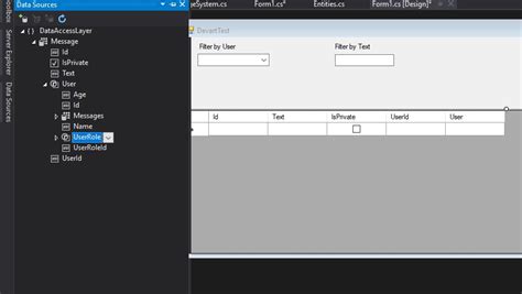 C Loading Related Entitys Property Into Datagridview Databinding With Winforms And Ef 6