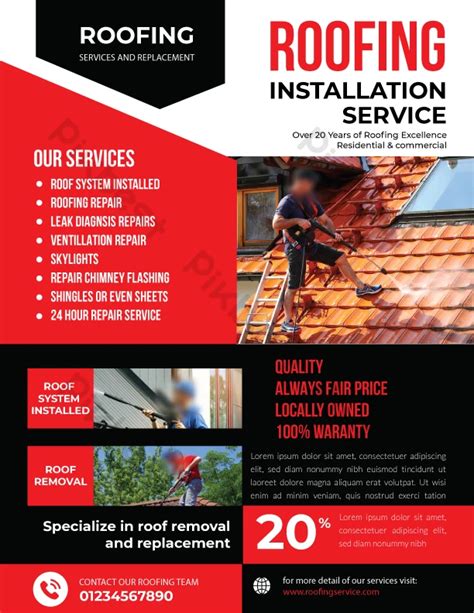 Our Services Flyer