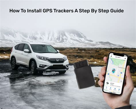 Know The Step By Step Process Of Gps Tracker Installation