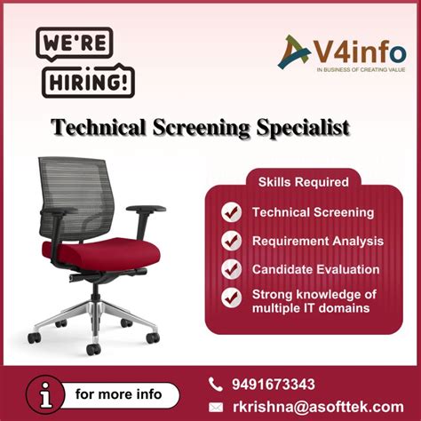 hiring technicalscreeningspecialist technicalscreeningspecialist