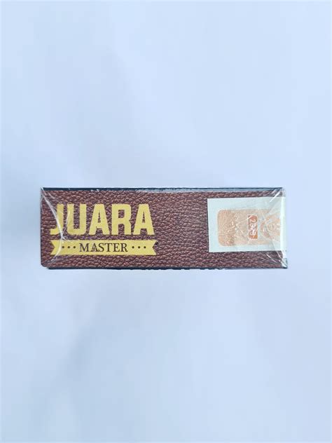 Juara Master Kretek 12 Skt Pertama Dengan Mouth Tip Double Wrapping