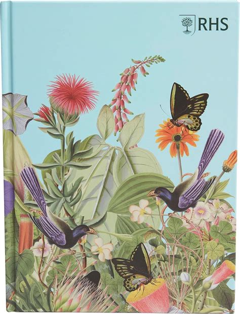 Rhs The Royal Horticultural Society Sketchbook A5 Bird Scene • Colemans