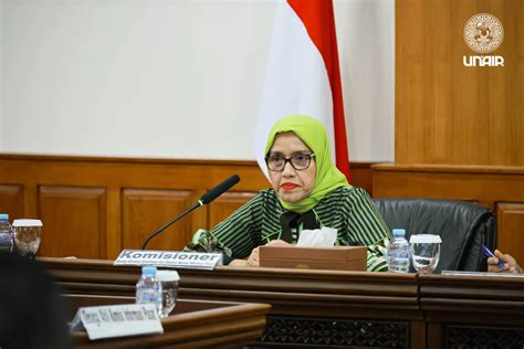 Foto Visitasi Ppid Universitas Airlangga Official Website