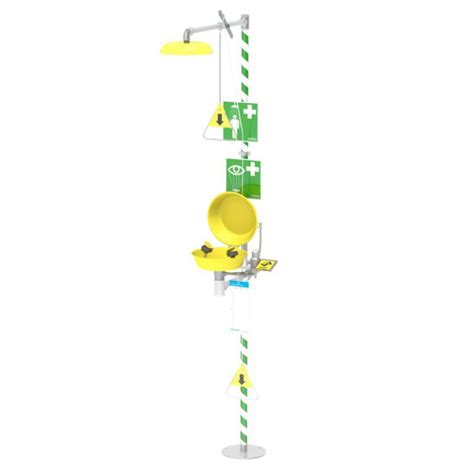 Industrial Safety Showers Aerosol International
