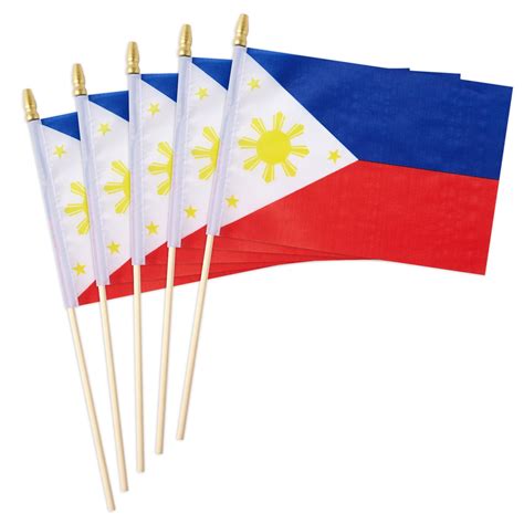 Philippine Flag High Resolution Vertical