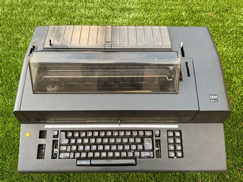 Typewriter Collection Ibm Typewriters Eriks Ponderings