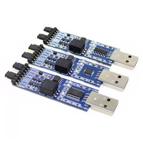 Usb To Ttl Converter Adapter Ft232 Cp2102 Ch340 Usb To Uart Serial Port Module With Signal