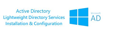 Ad Lightweight Directory Services
