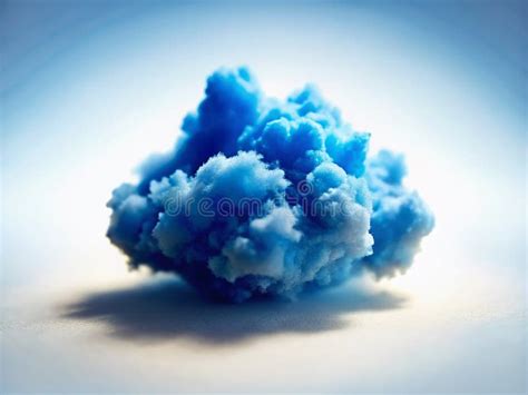 Unveiling A Miniature Sky A Tiltshift Perspective Of A Stunning Blue