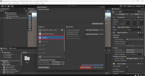 【2024】unityで3dゲームをwebglで出力する方法は？手順ごとに詳しく解説！ Biz Road（ビズロード）