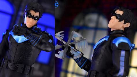 New Mezco Toyz Nightwing Action Figure Fully Revealed Preorder Info Youtube