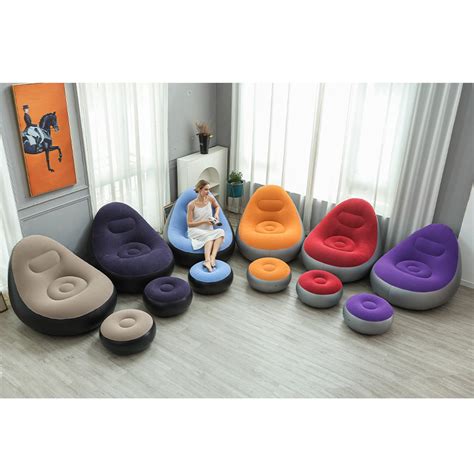 Lazy Sofa Single Bean Bag Tatami Bedroom Balcony Lounge Chair Small Bed