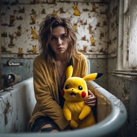 Pikachu Use Thunderbolt By Vaultdweller1823 On Deviantart