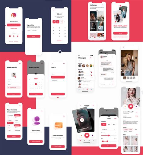 Dating App Figma