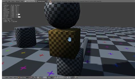 Object Grabbing System Game Engine Resources Blender Artists Community