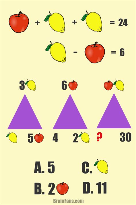 Hard Math Puzzle For Geniuses Number And Math Puzzle Brainfans