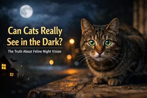 Can Cats Really See In The Dark The Truth About Feline Night Vision