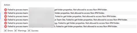 Fix Veeam Backup For Microsoft 365 Failed To Get Folder Properties Not Allowed To Access Non