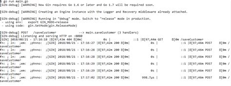 Go No Value Gets Shown After Using Gin Package To Get Data From